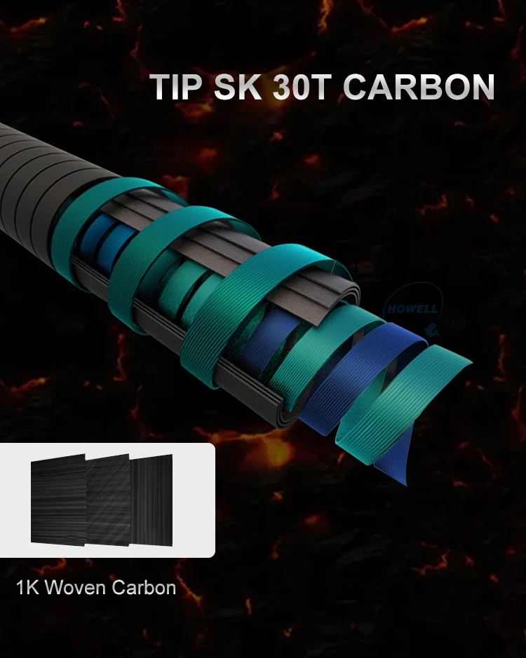 1.82m Customize Fuji Guide Ring Slow Pitch Jigging Fishing Rods Micro ...