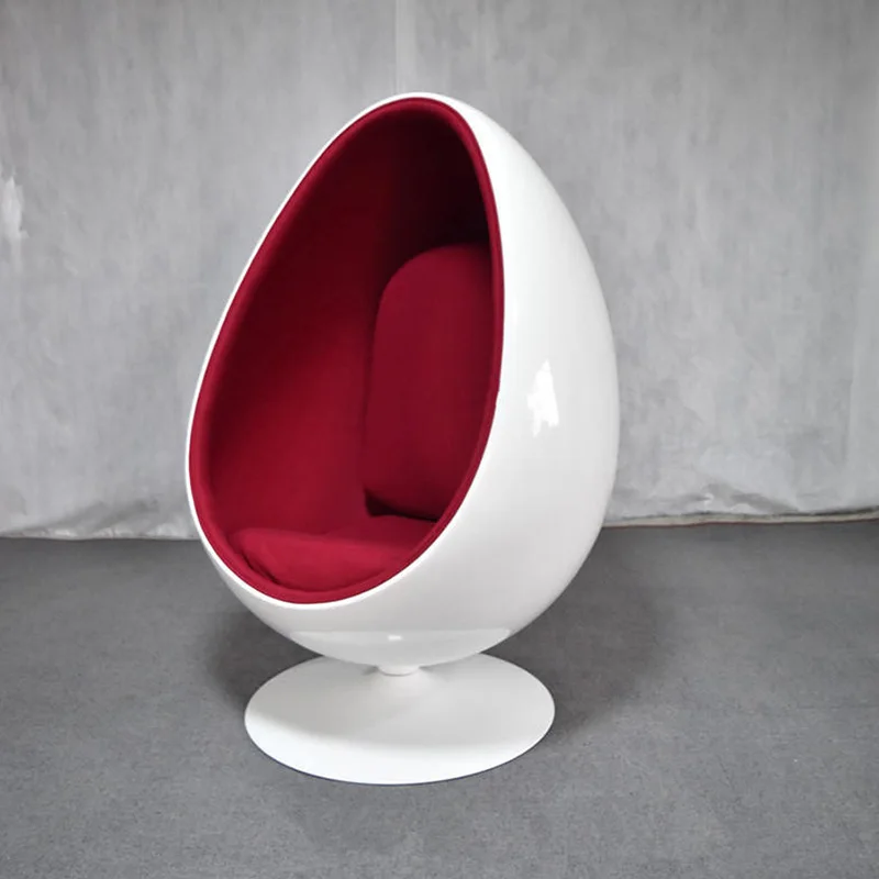 Modern Furniture - FRP Standing Swivel Chairs for Living Room