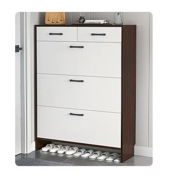 Rushed Hotel Rack Shoe Cabinet For Home Living Room Bedroom N Shoe Rack ...