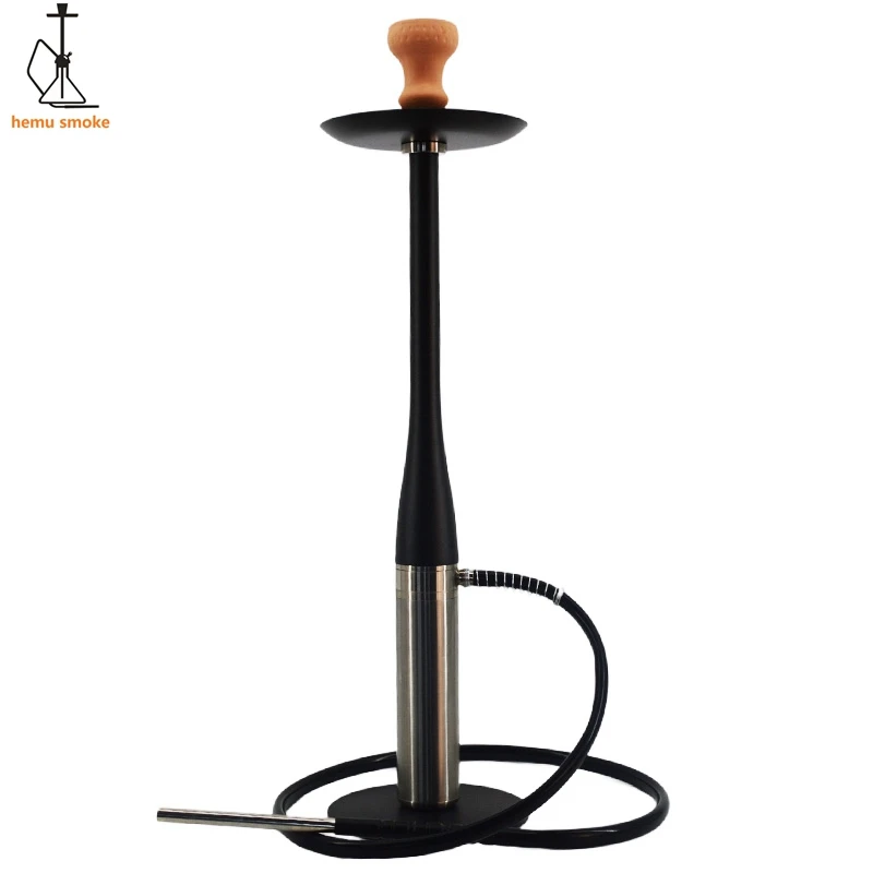 New Modern Wood Hookah Shisha Baseball Shape Sheesha Hukka With Shisha ...