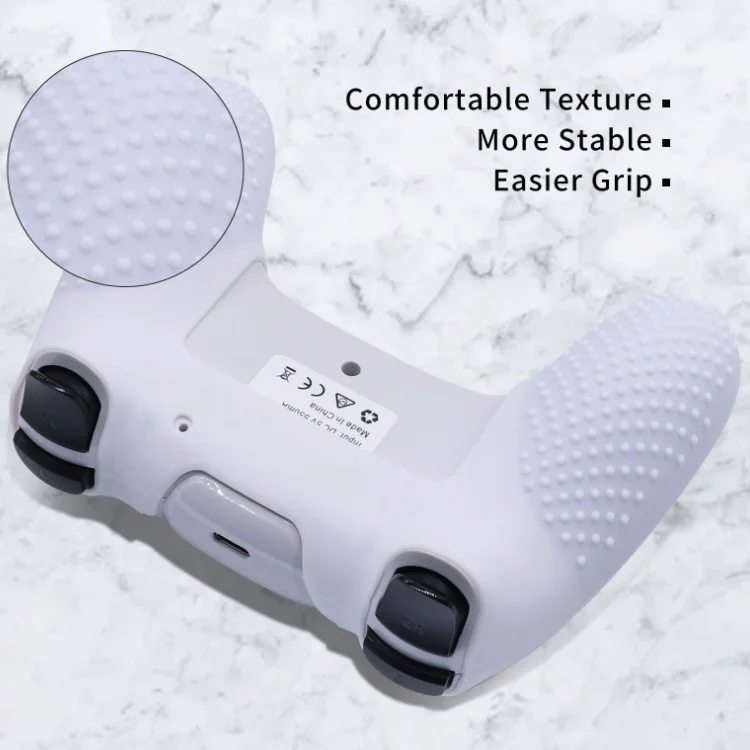 Case For Nintendo Switch Pro Controller Grips Cover Skin Silicone ...