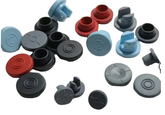 Glass Vials With Rubber Stoppers And Flip Off Aluminum Caps - Buy Butyl ...