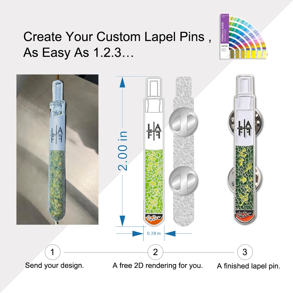 Custom Metal Pins - Wholesale Supplier of Souvenir Pins