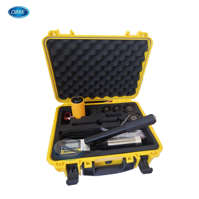 OBRK Lab Electric Rock Bolt Anchor Pullout Test Equipment