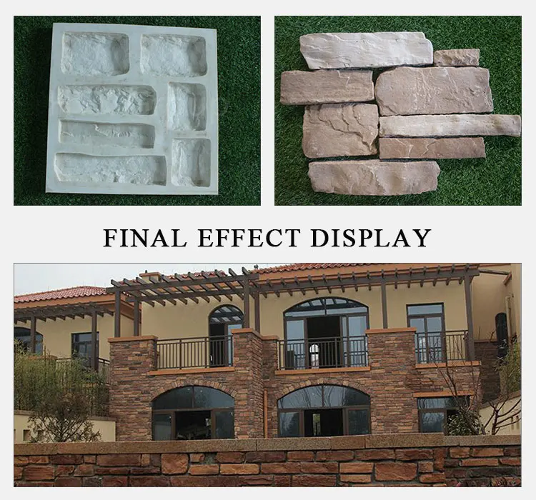 Stone Veneer Molds - Create Durable, Decorative Bricks