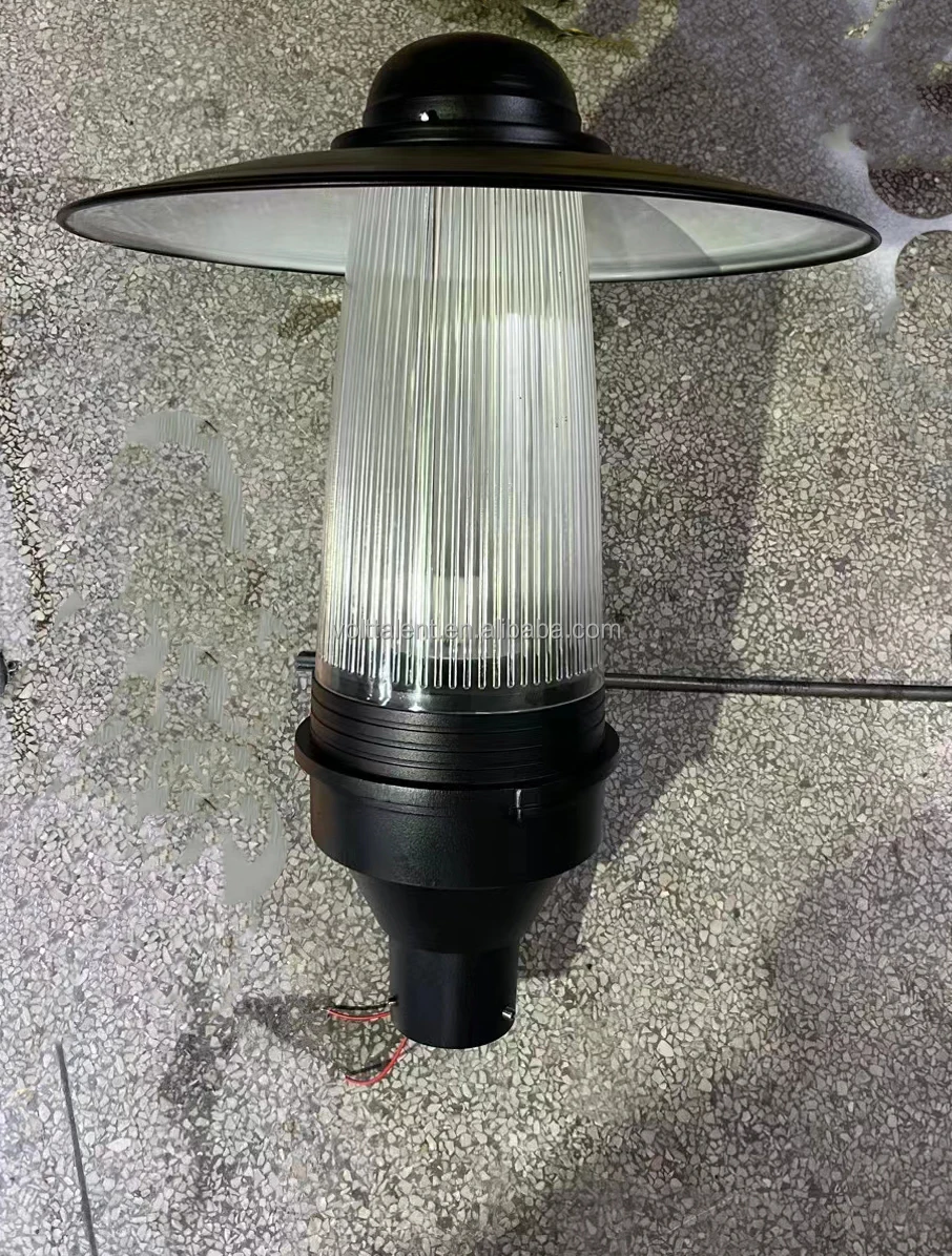 Volttalent Led Garden Light Landscaping Fixture Bollard Lamp ...