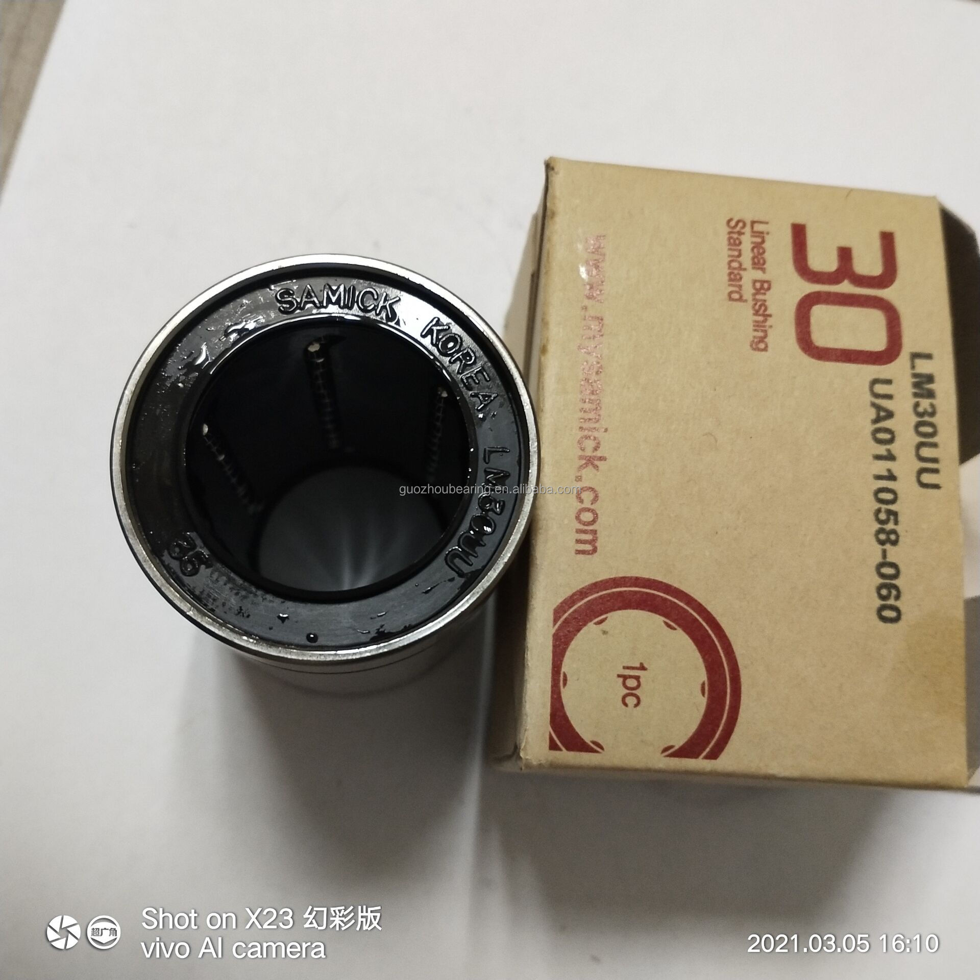 Original Samick Linear Motion Ball Bearing Lm30uu - Buy Samick Lm30uu ...