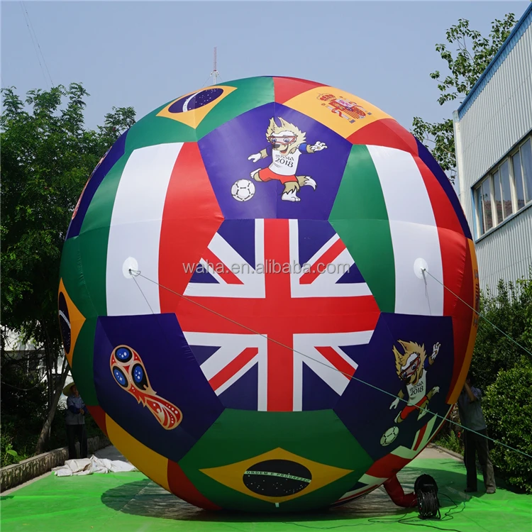 Giant Promotional Model Advertising Inflatable Rugby Football ...