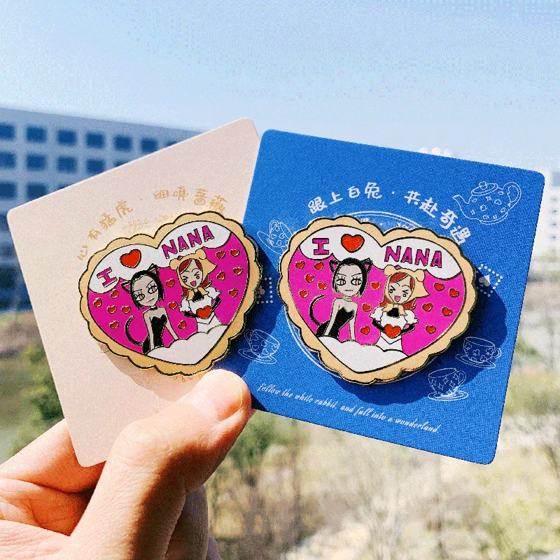 Custom Enamel Pins - Cute, Kawaii, and Versatile Badges