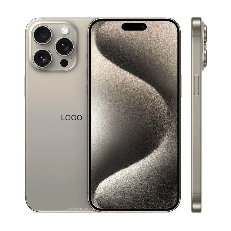 iPhone 15 Pro Max Dummy Display Sample - Space Black, Silver, Titan ...