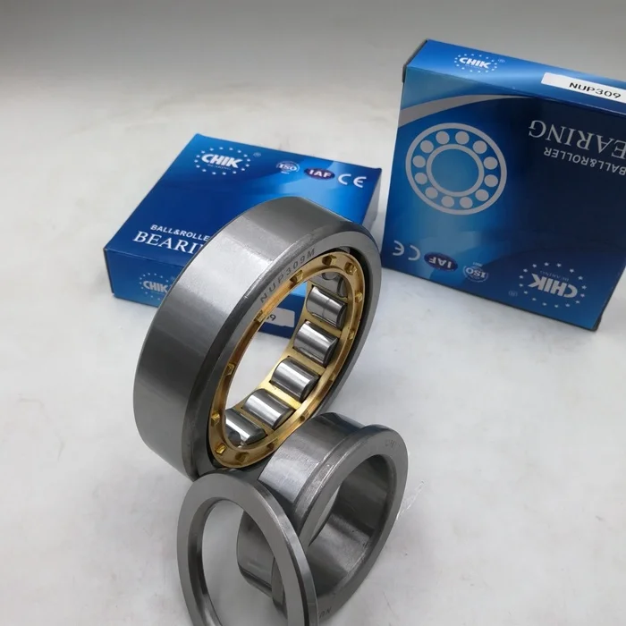 Cylindrical Roller With One Flanged Outer Ring 12310 Km Nf310 Brass ...