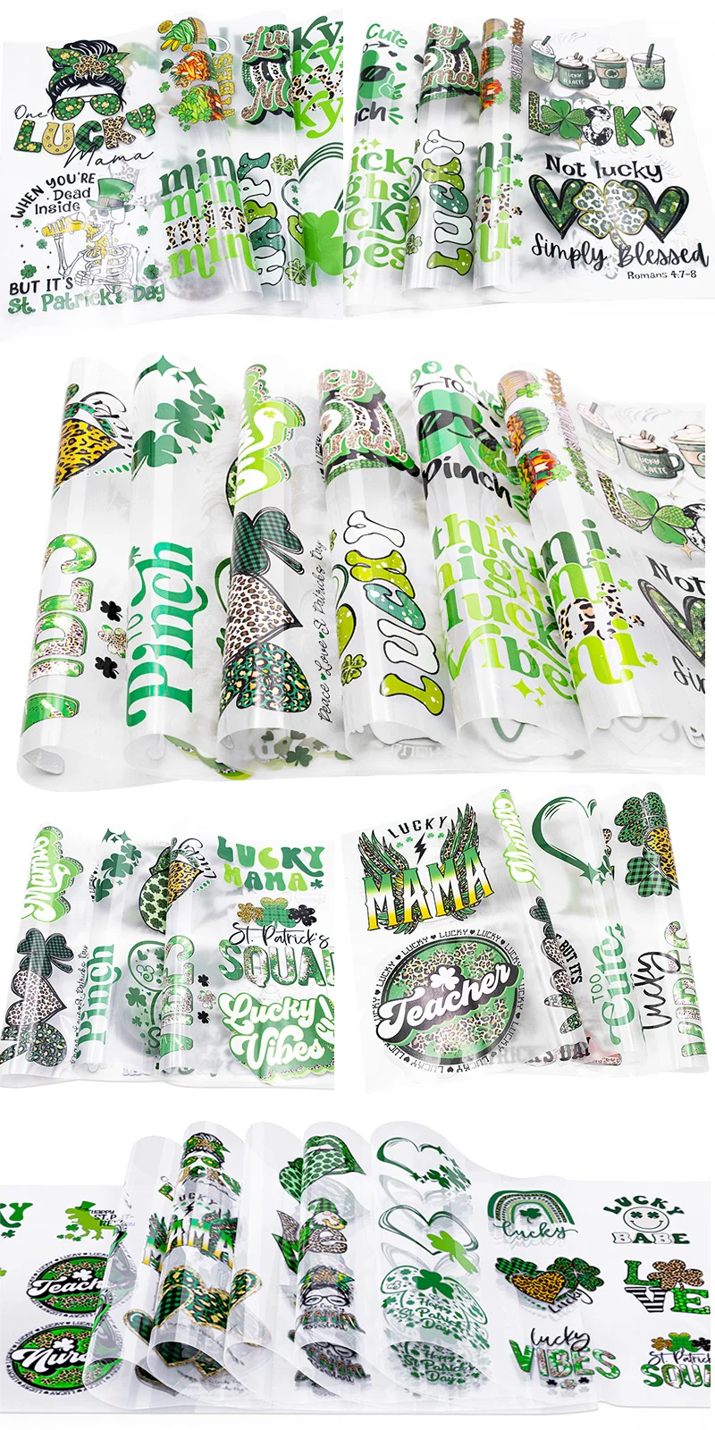 Custom Screen Print Transfer Heat Press Ready Film Cartoon Coffee ...