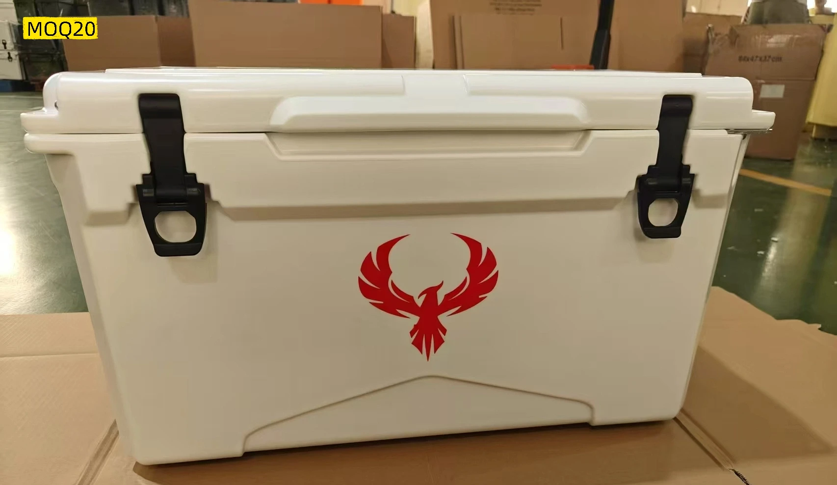 Heavy Duty Insulated Thermal PP Cooler Box - 240L Capacity