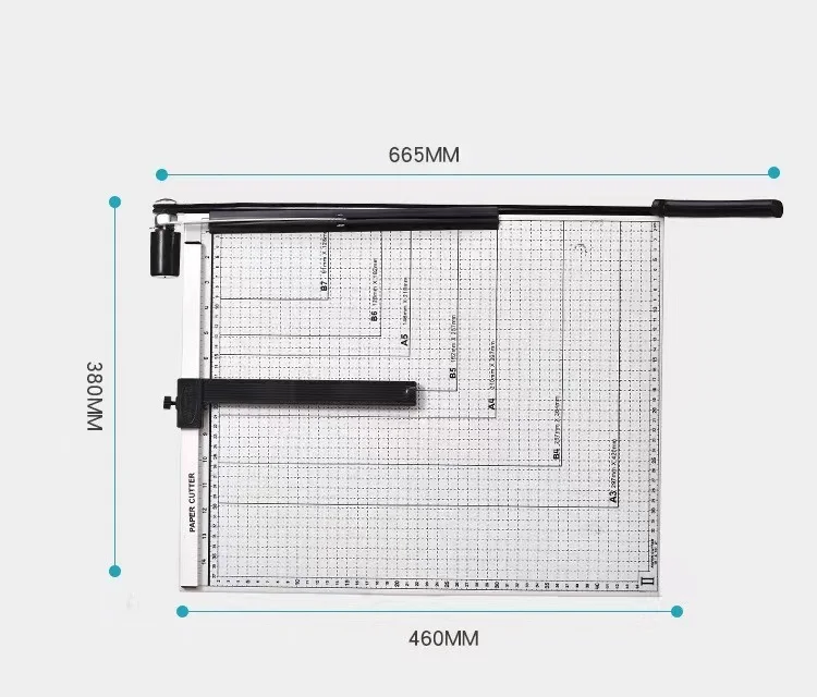 A3 Photo Cutter - Precision Cutting for Office & School