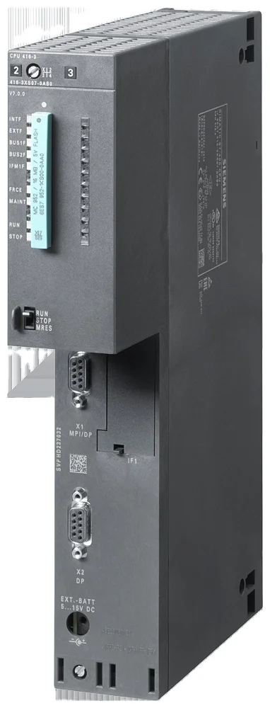 Siemens Plc Cpu Module 6es7416-3fs07-0ab0 - Buy 6es7416-3fs07-0ab0 ...