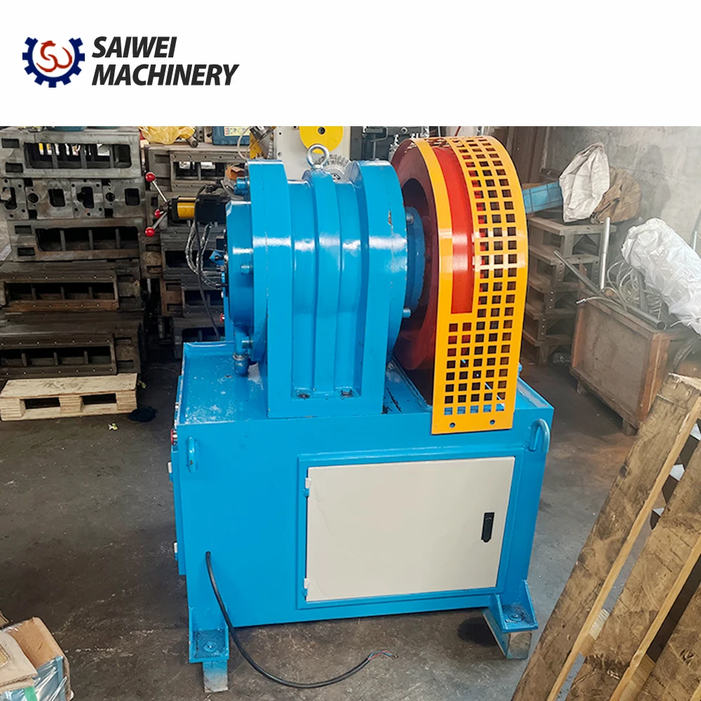 Small Taper Pipe Machine Bench Pipe End Molding Machine Necking Machine ...