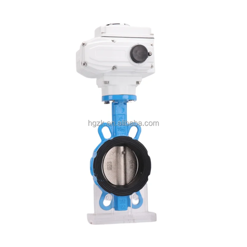 Electric Actuated Butterfly Valve - Flow Control Solutions