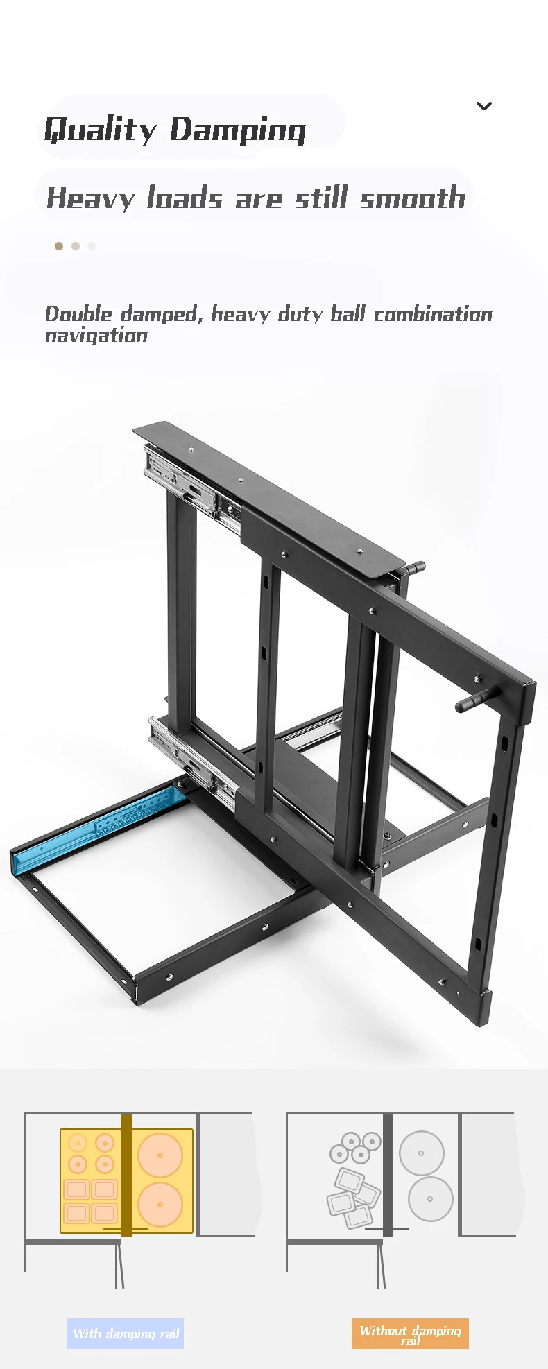 Kitchen Universal Magic Corner For Kitchen Cabinet Blind Corner Swing ...