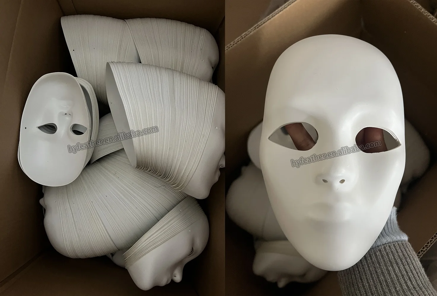 Full Head Mask Diy