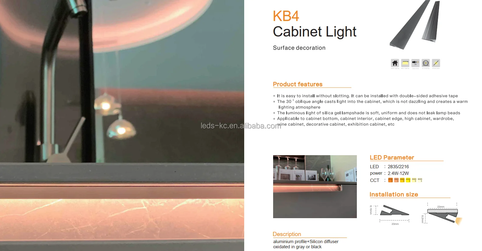 Aluminium LED Lighting Bars - Efficient and Stylish Solutions