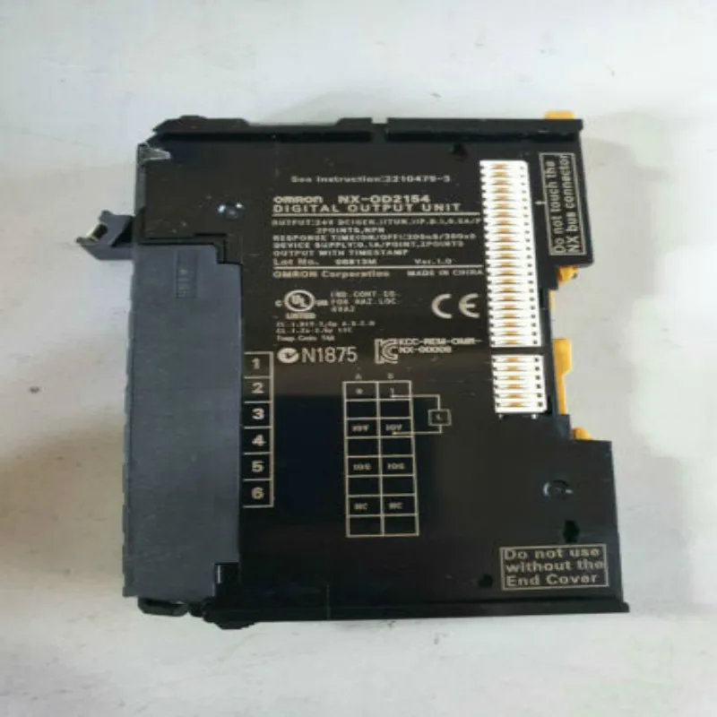 New Omron Logic Controller Omron Module Nx-od5256-1 Nx-od5256 Nx-od5121 ...