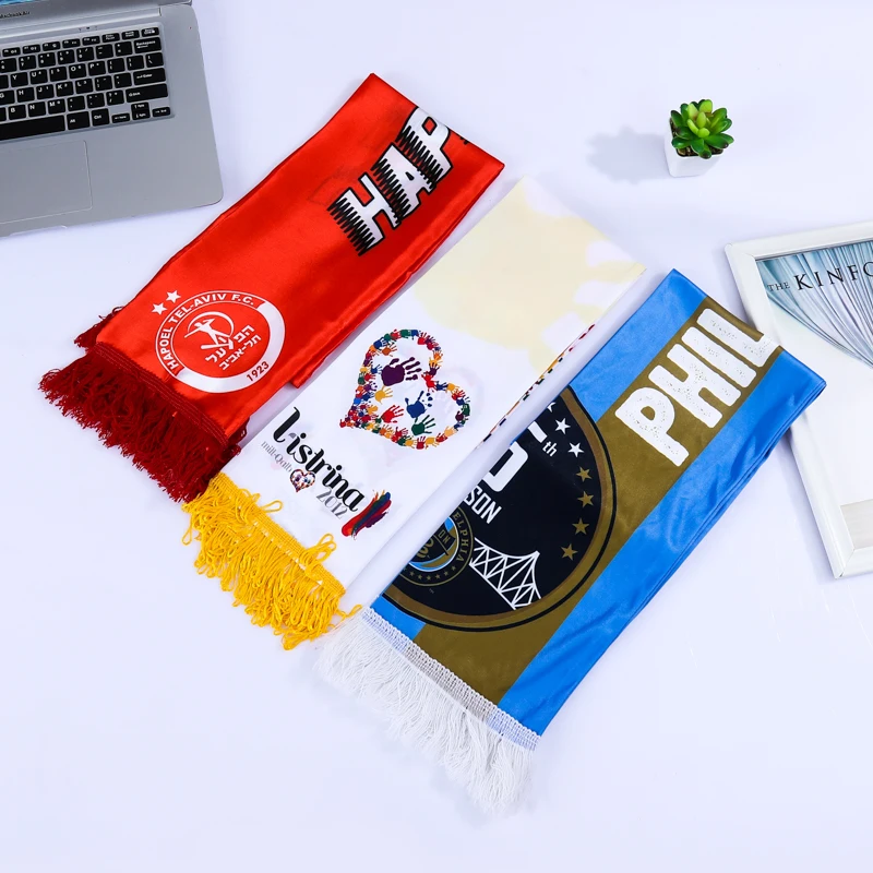Football National Fans Custom Country Satin Scarf Flags| Alibaba.com