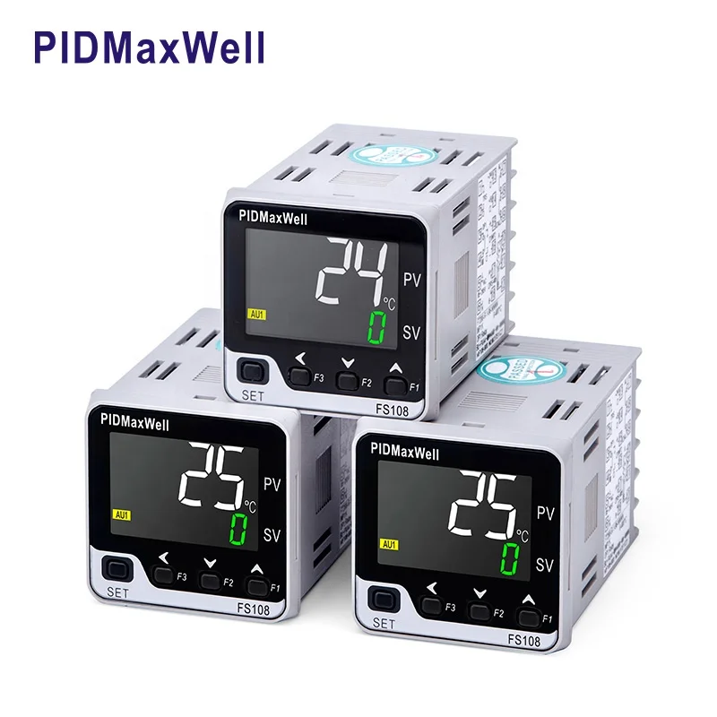 Flagship Fs108 Lcd Temperature Pid Controller With Ssr Drive And Relay ...