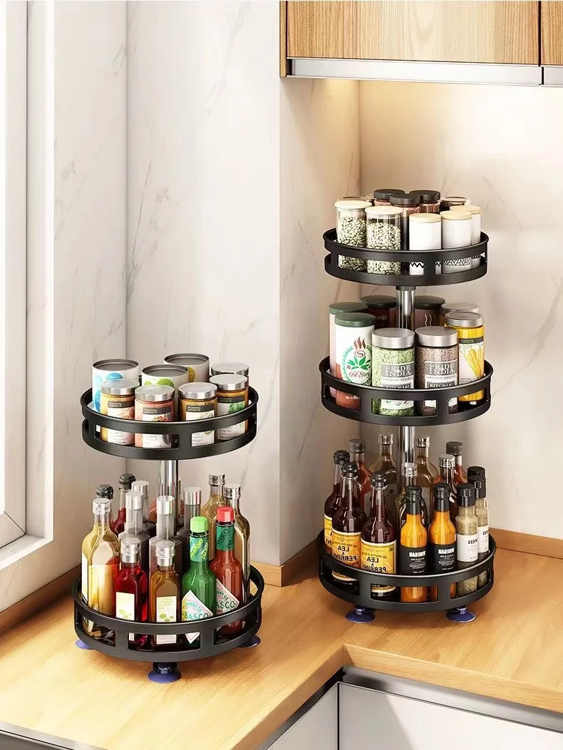 Versatile Storage Racks - Perfect for Bedrooms, Kitchens, and Bathrooms