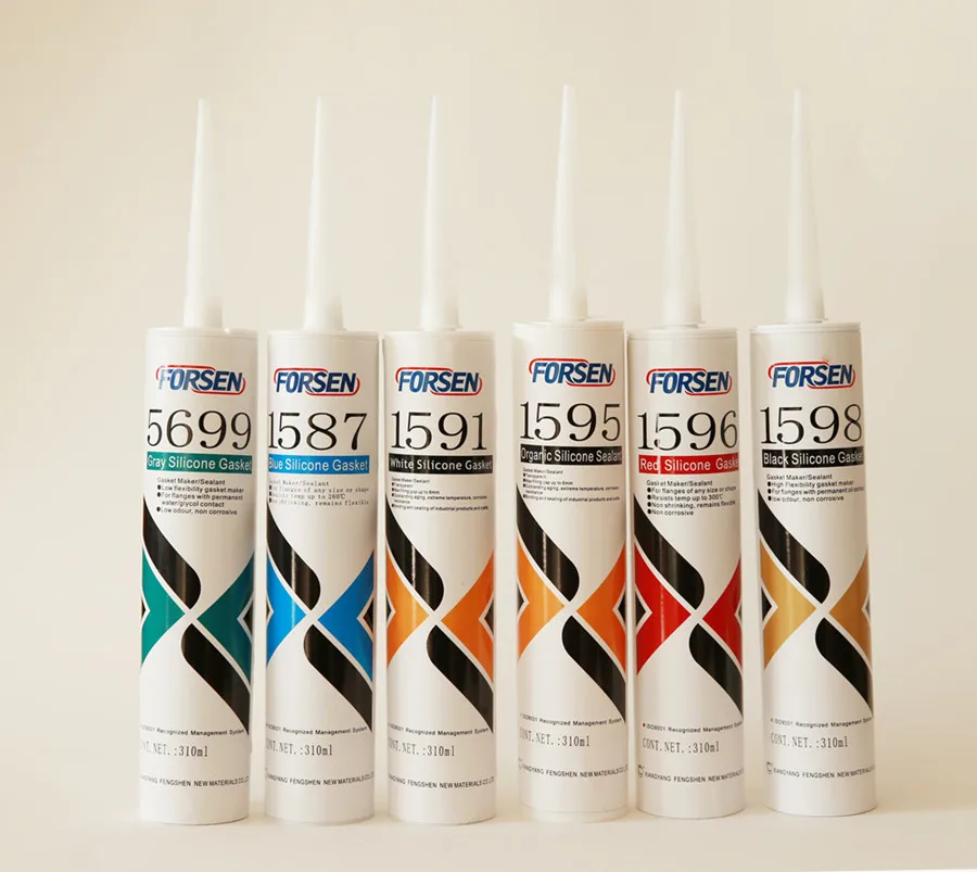 85ml Grey Black Red Blue Silicone Gasket Maker,85g Rtv Silicone Sealant ...