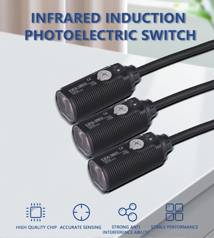 Small Inductive Proximity Sensor - E3fa-Dn11 Photoelectric Switch