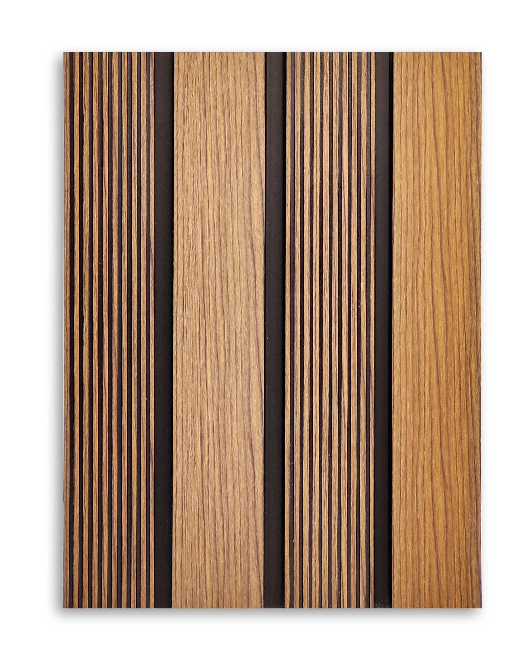AMER Korean Wood Color PS Wall Panel - Durable & Stylish