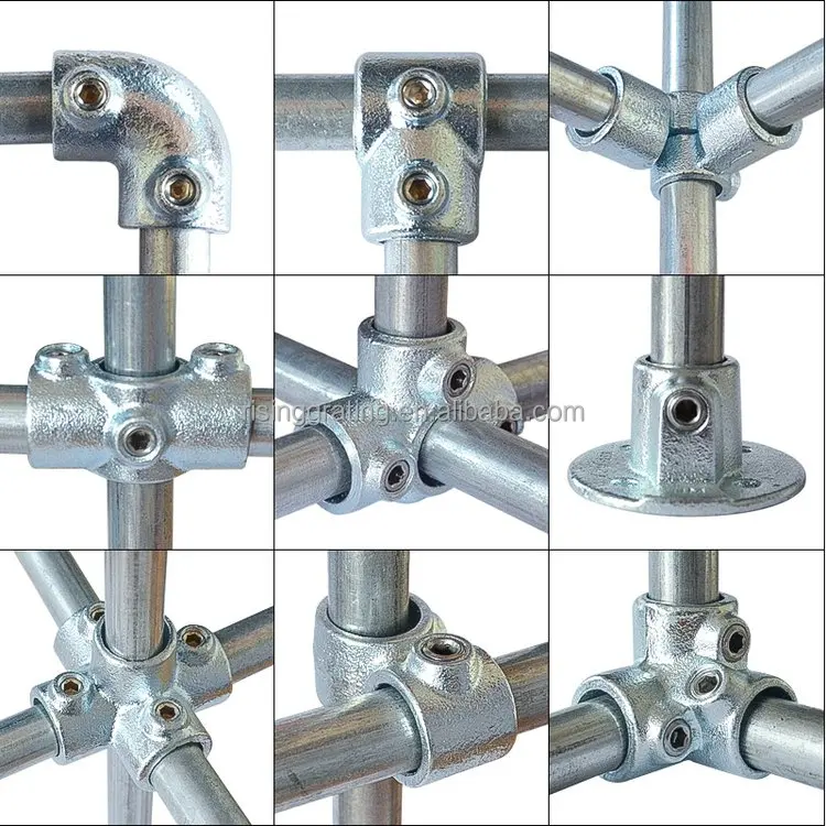 Key Clamp Handrail and Key Clamp Fitting| Alibaba.com