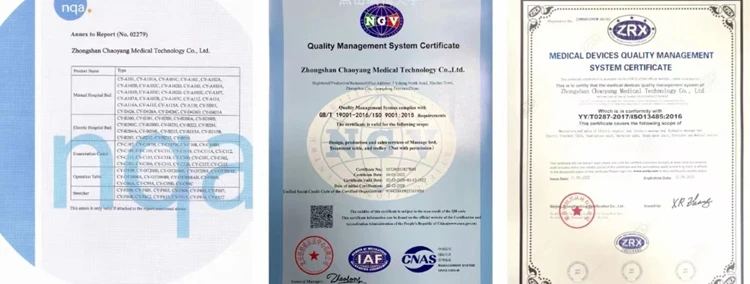 Hospital Electric Examination Bed Gynecology Obstetric Delivery Table ...