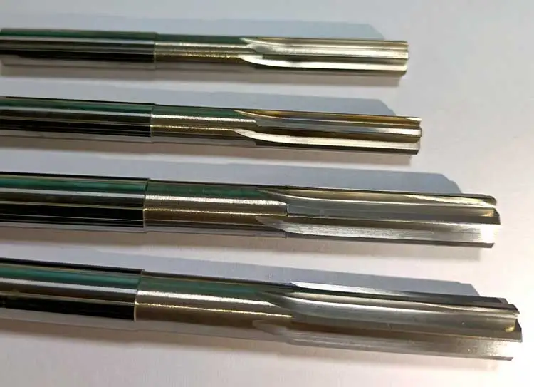 Customize Design Coated Tungsten Carbide Spiral Drill Reamer - Buy ...