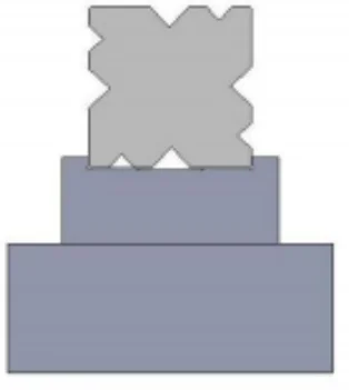 Hydraulic Press Brake V Block Bending Die Stamping Tool