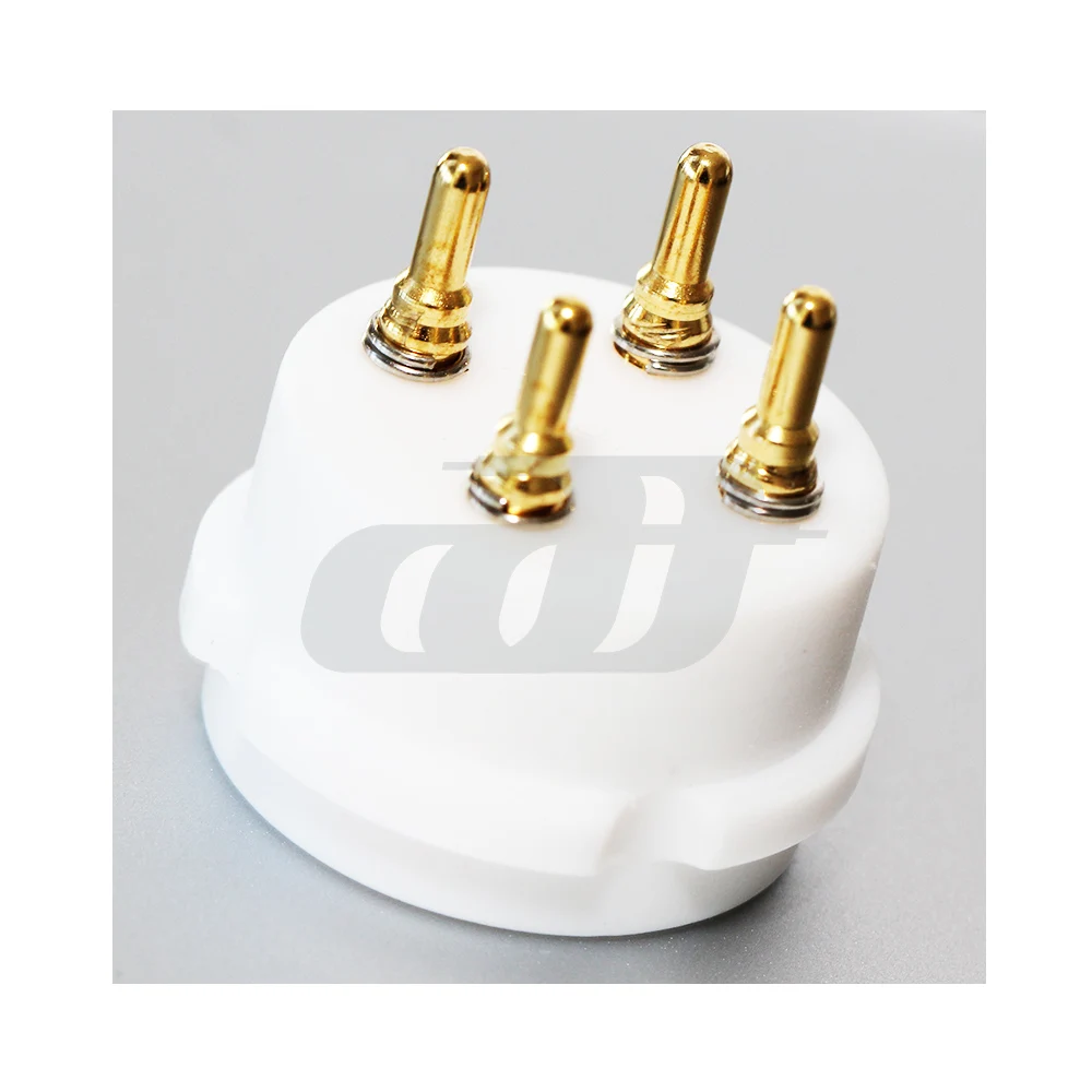 4 Pins Ptfe Tube Sockets For Tube Audio Amplifier Diy Kit Parts For ...