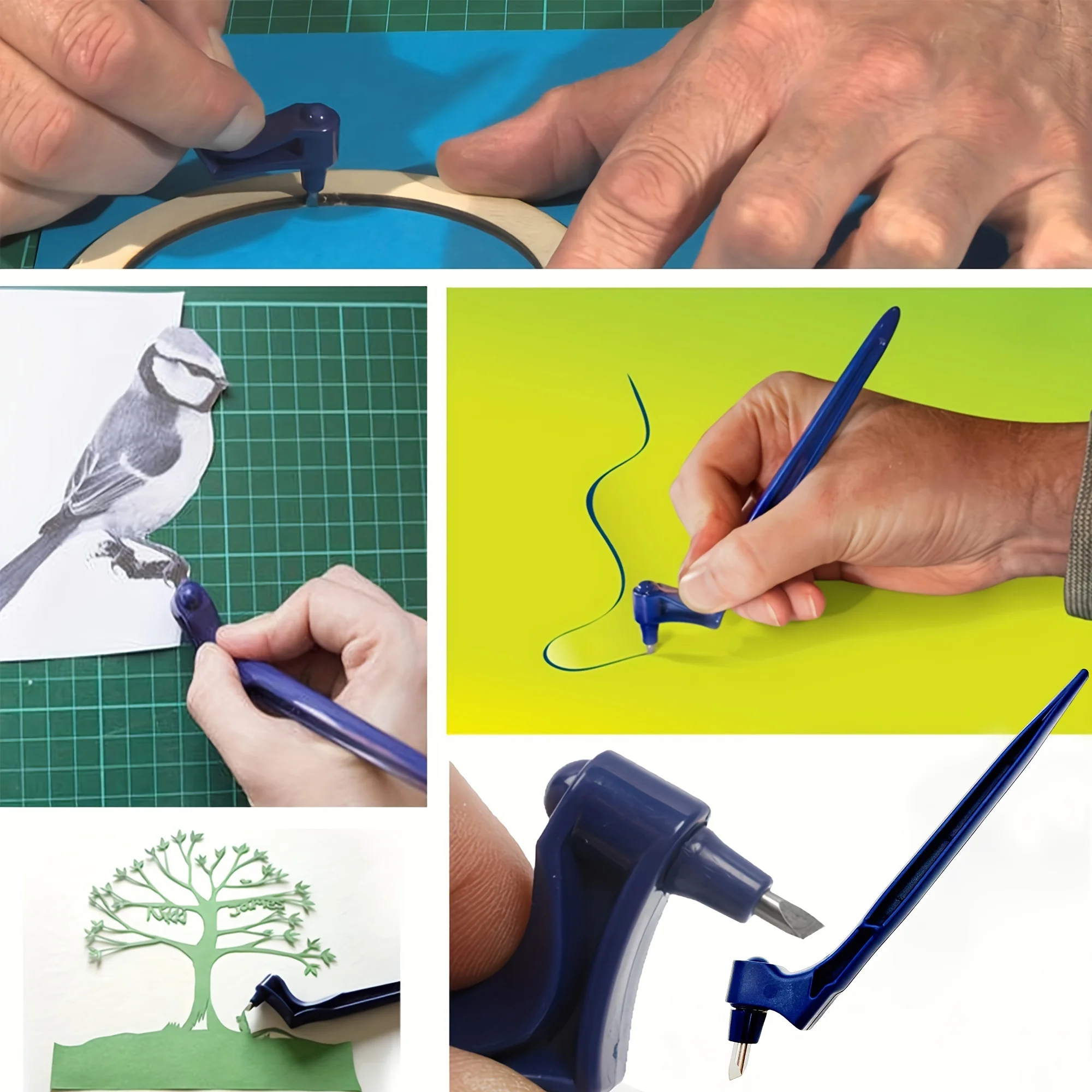 Professional DIY Rotary Carving Tool for Paper Crafts