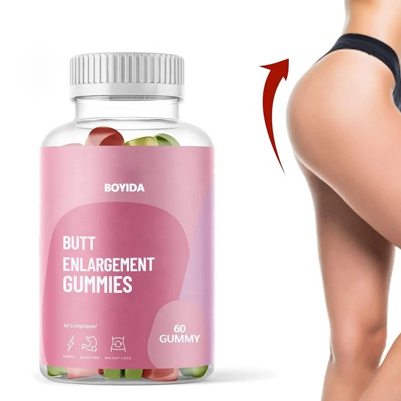 Organic Butt And Hip Enhancement Gummy Butt/hip Booster Butt Enlargement Gummies - Buy Butt ...