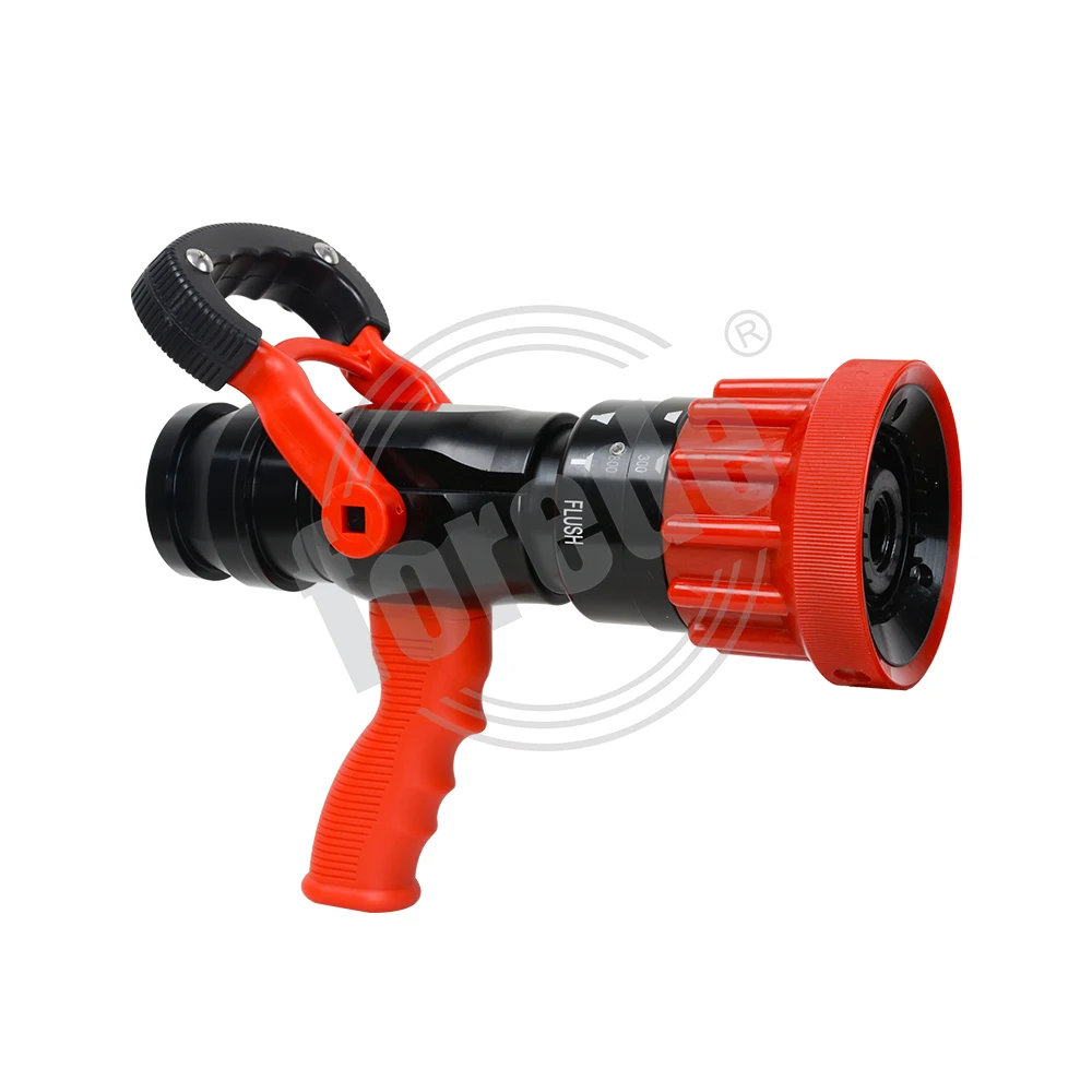 FOREDE Defense Firefighting Nozzle Spray Jet Firefighters Gun Storz ...