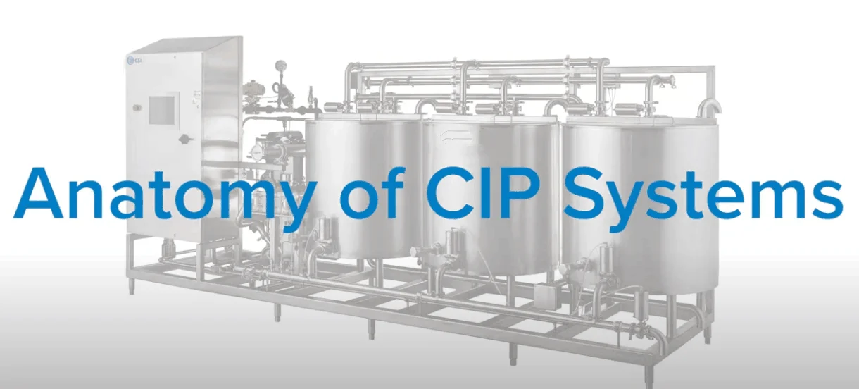 Industrial Washer Automatic Semi Cip Cleaning System For Beer Brewing ...