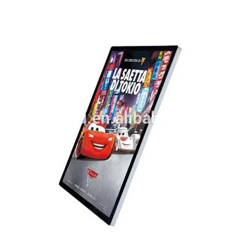A0 A1 A2 A3 A4 Custom Led Acrylic Led Acryl Fabric Cinema Light Box ...