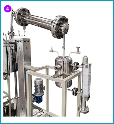 Asme Ce Stainless Steel Fractionation Autoclaves Lab Reactor System ...