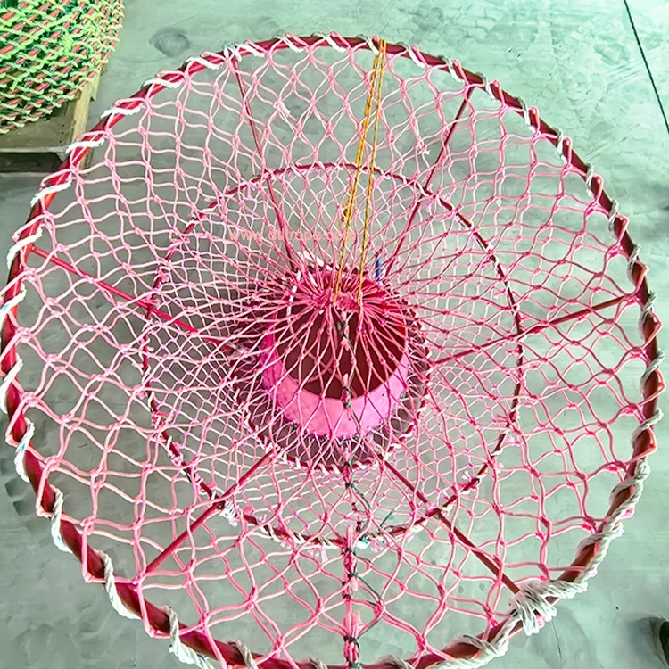 Floating Fish Farming Aquaculture Trap Fishing Trap Nets Aquaculture ...