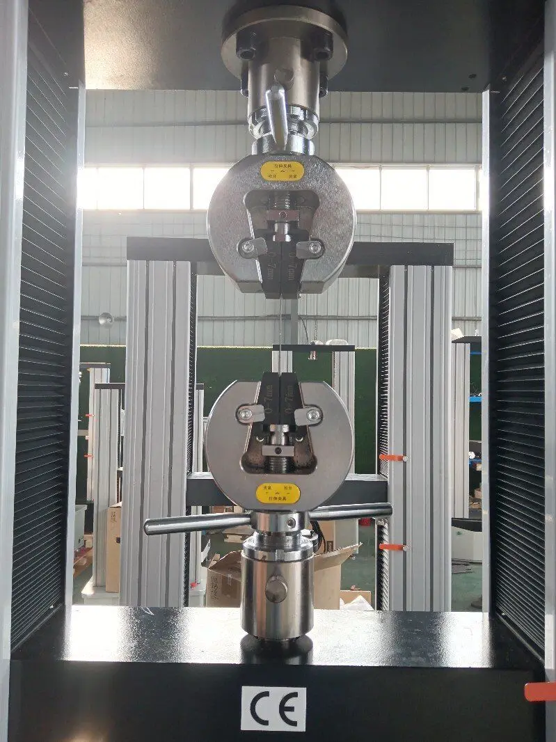 Iso 1798 10kn Computer Automatic Loading Foam Sponge Tensile Breaking ...