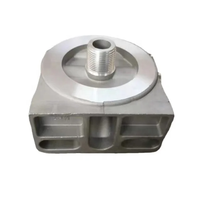 SINOTRUK Howo WD615 Engine Fuel Filter Seat VG1560080014 for Howo Truck ...