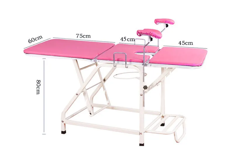 Hospital Bed Examination Table Obstetric Gynecological Baby Delivery ...