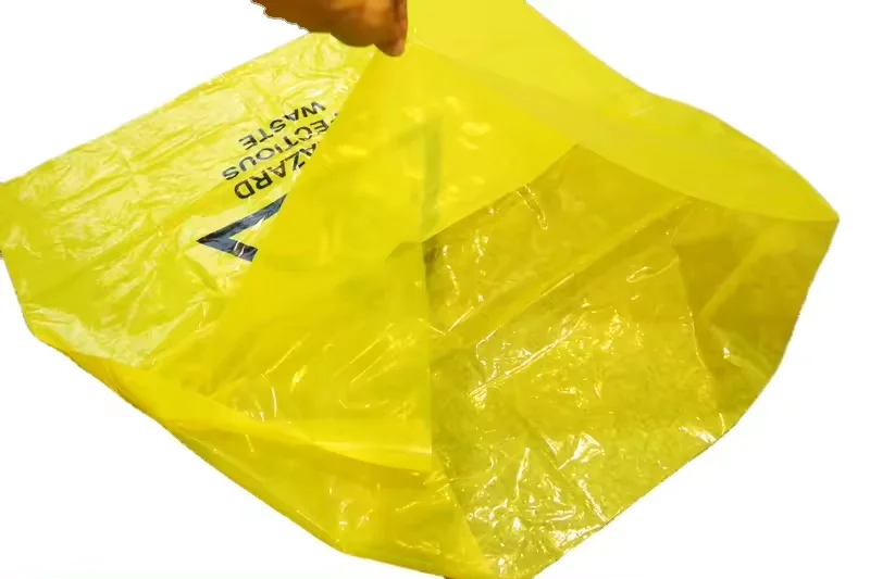 Biohazard Bag Laboratory Medical Biohazard Lab Bag Plastic Specimen ...