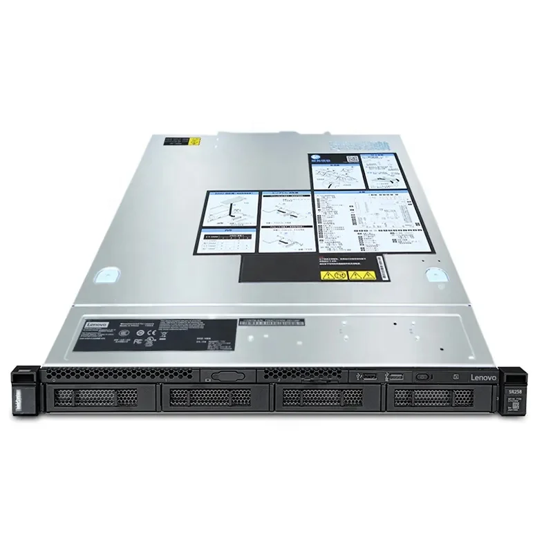 Lenovo Thinksystem Sr258 1u Rack Server With Easy Installation Supports ...