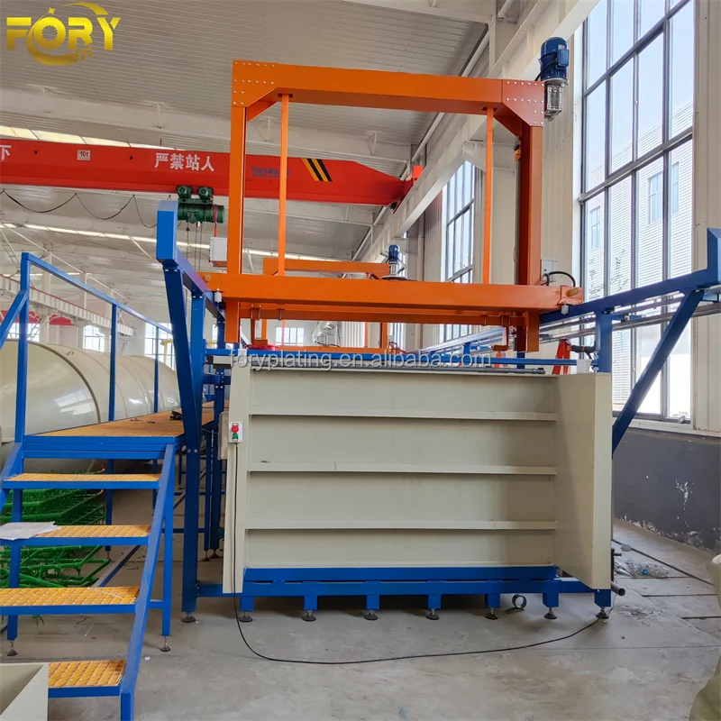 Fory 1 Barrel Plating Machine / High Quality Plating Machine ...