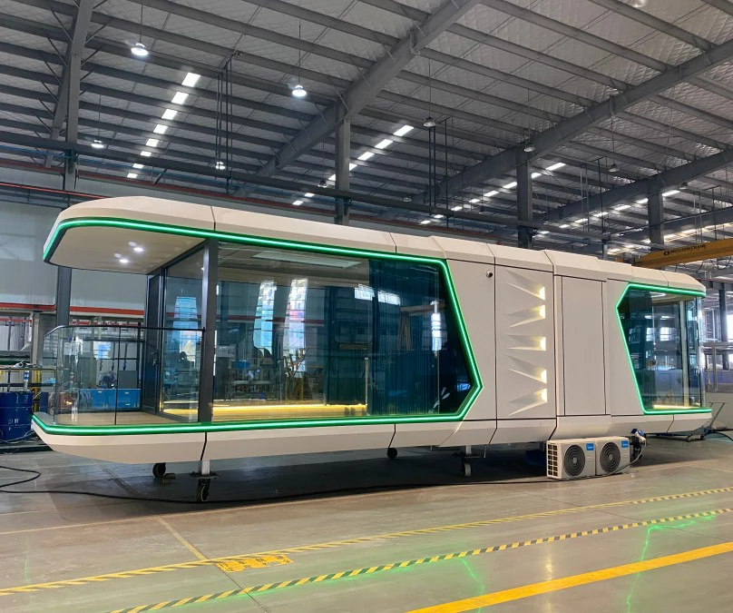 Prefabricated Housing Capsule Prefabricated Modular Space Capsule ...